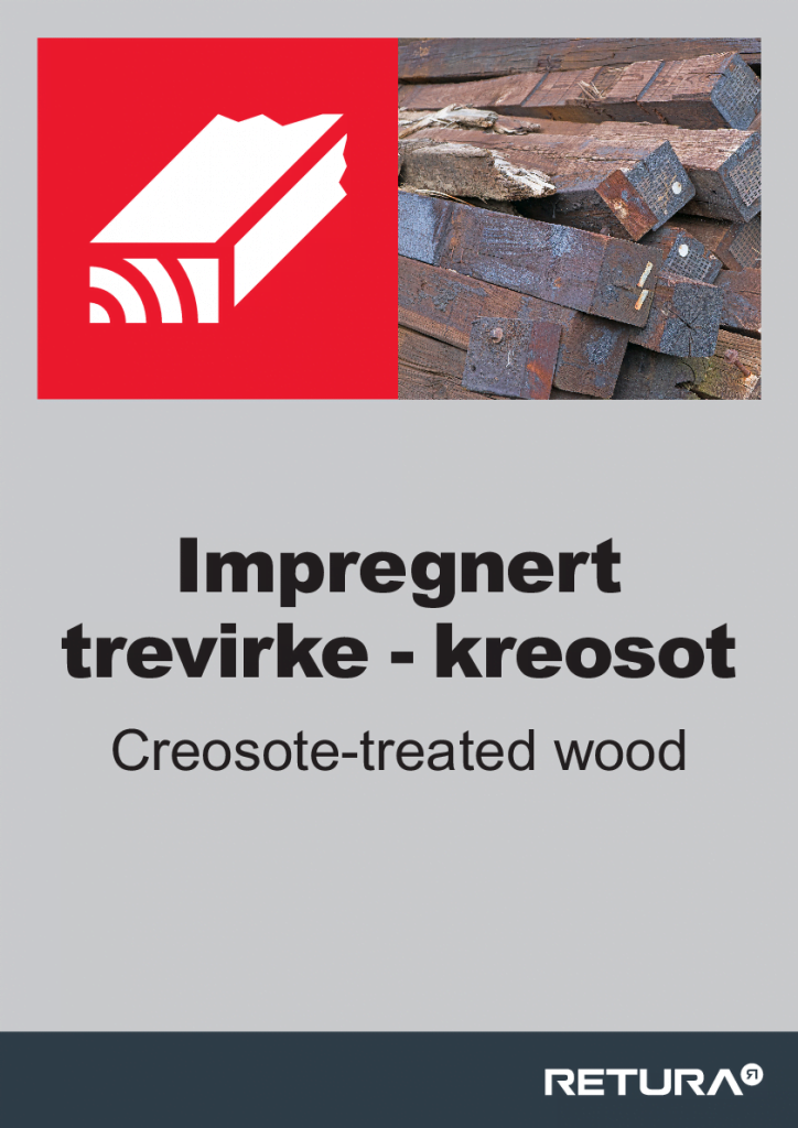 7154_Impregnert trevirke - kreosot • Retura Norge