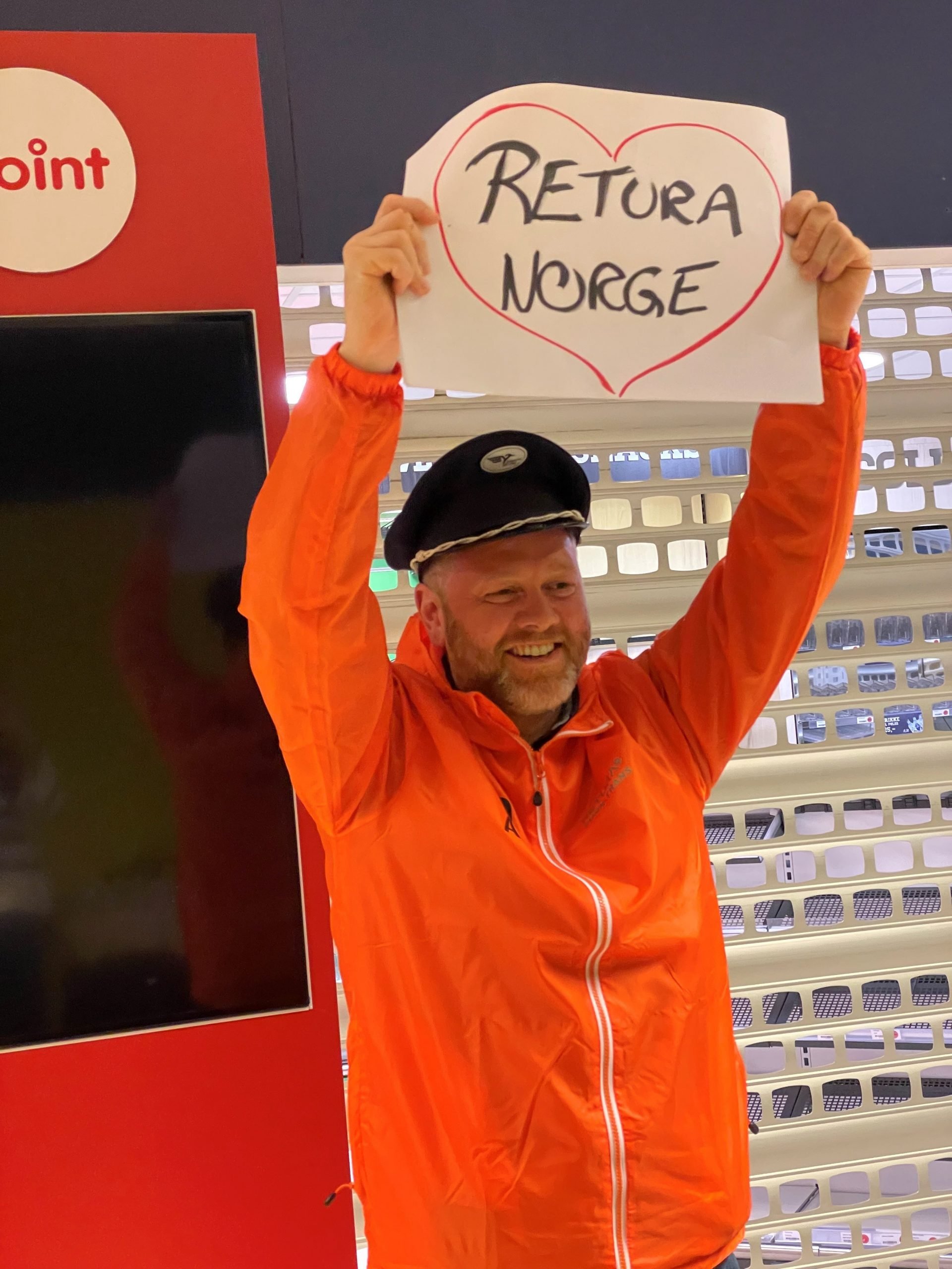 Møt Per-André • Retura Norge
