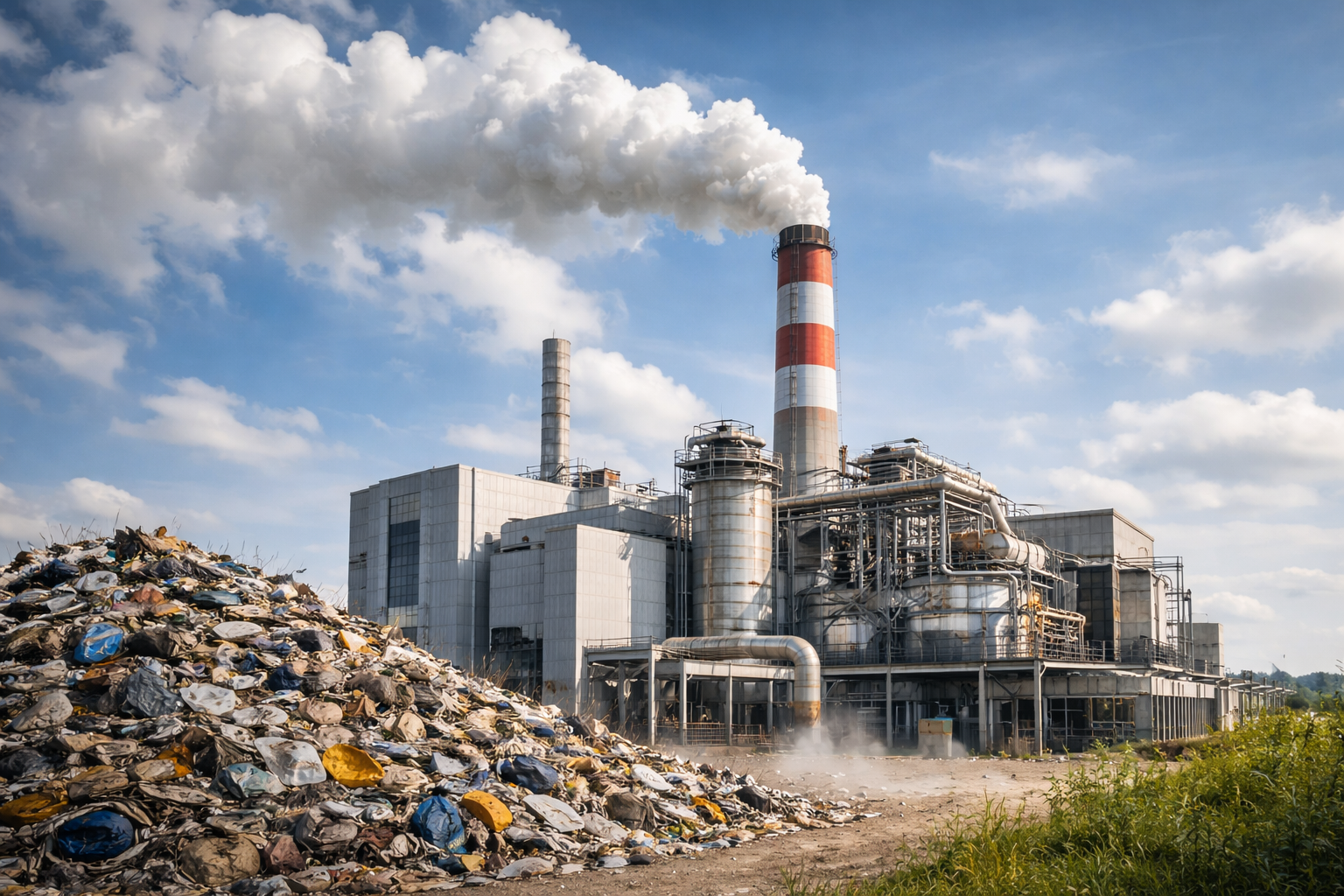 Endring i CO₂-avgift på forbrenning av avfall fra 1. januar 2026 ...
